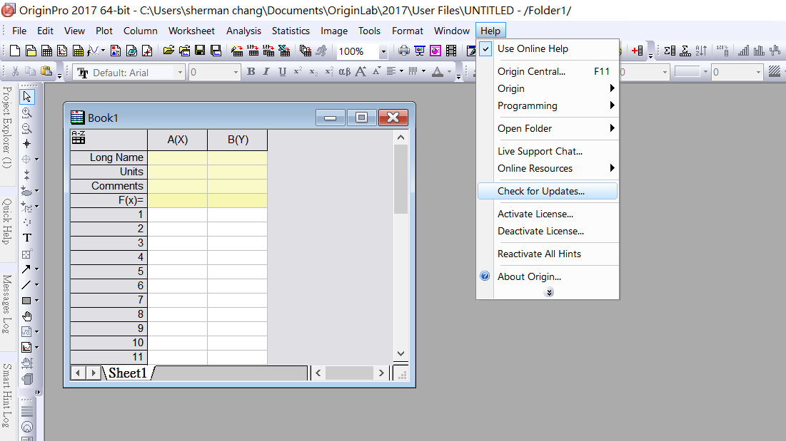 origin2017 SR2 推出 !-OriginLab台灣總代理